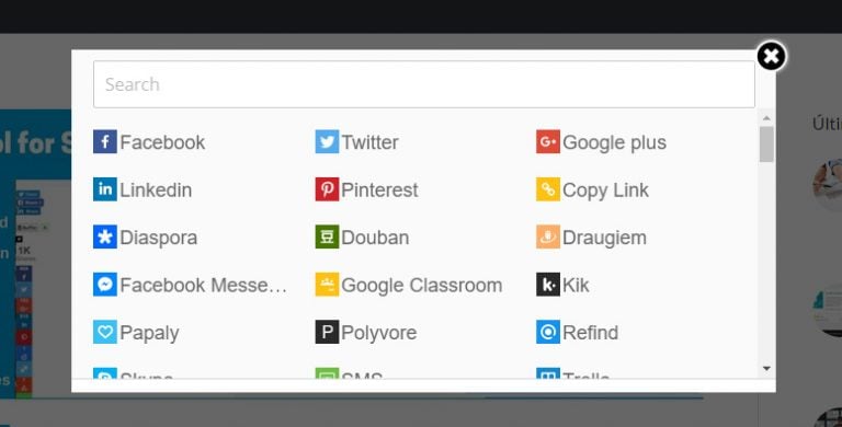 Super Socializer, el mejor plugin para compartir en redes sociales