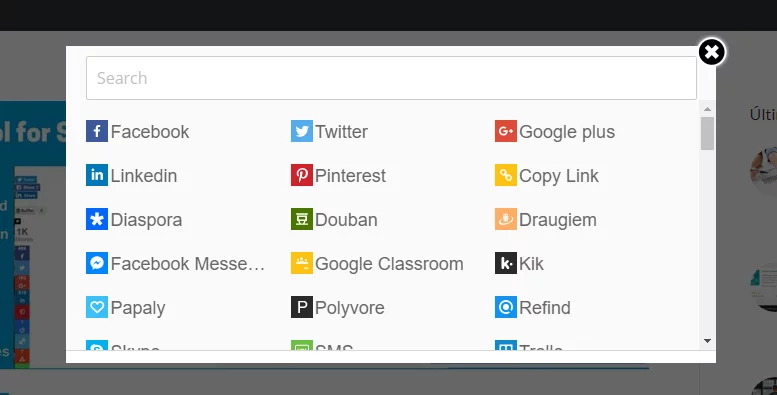 Super Socializer, el mejor plugin para compartir en redes sociales