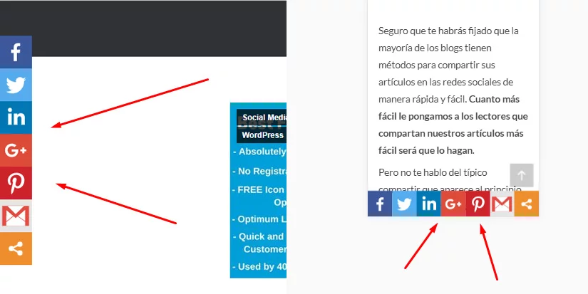 Super Socializer, el mejor plugin para compartir en redes sociales